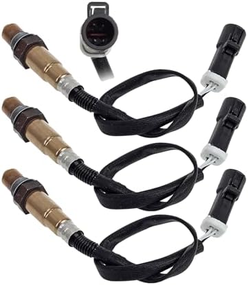 Amazon.com: Dropwater 2 Pcs Upper O2 Sensors and 1 Pcs Lower O2 Sensor ...