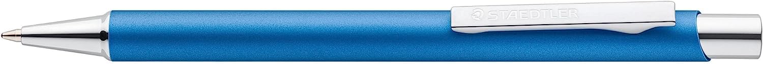 Staedtler Elance Ballpoint pen pacific blue barrel – 421 45-39 : Amazon ...