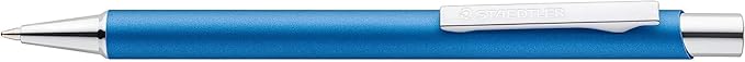 Staedtler Elance Ballpoint pen pacific blue barrel – 421 45-39 : Amazon ...