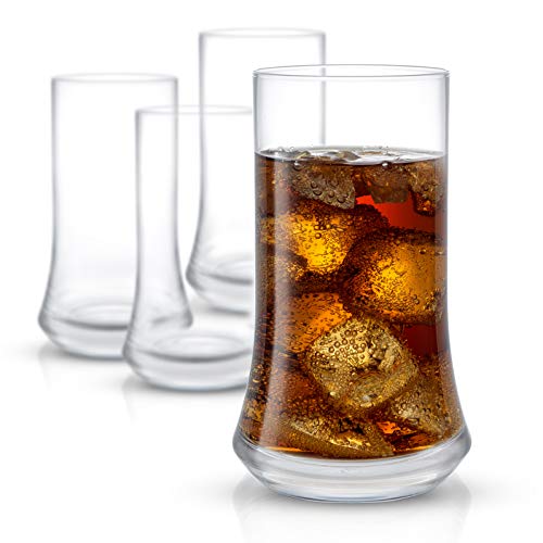 JoyJolt Regalos de Disney, Mickey 'Yikes!' Juego de 4 vasos de cr
