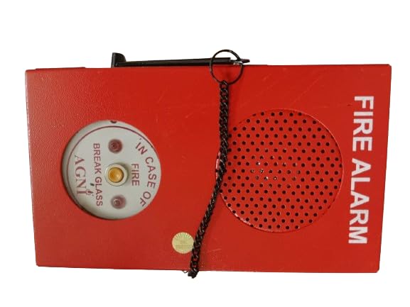 Rahul Professionals MCP Fire Alarm Hooter - High-Decibel Wall-Mounted ...