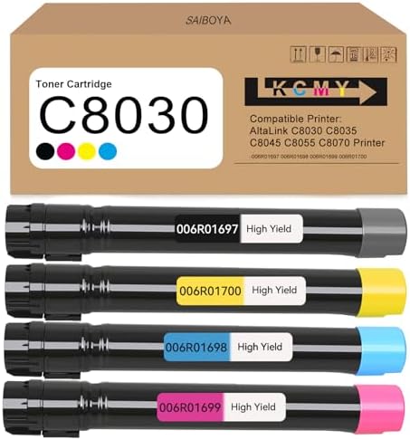 Amazon.com: Northern-Toner Replacement for Xerox 006R01509 / 006R01510 ...