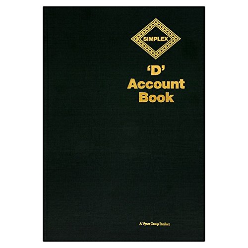Simplex 'D' Account Book : Amazon.co.uk: Stationery & Office Supplies