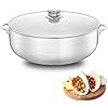 Amazon.com: Alpine Cuisine Nonstick Aluminum Hot Pot Caldero Dutch Oven ...