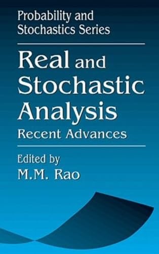 Amazon.com: Real and Stochastic AnalysisRecent Advances (Probability ...