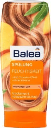 Amazon.com : Balea conditioner Moisture, 300 ml (pack of 2) - German ...