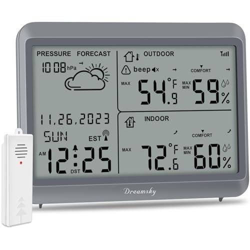 Top 10 Battery Operated Weather Station of 2022 - Katynel