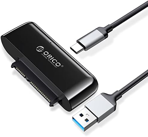 ORICO SATA to USB Adapter, 3.3 FT External USB 3.0 to SATA III Hard ...