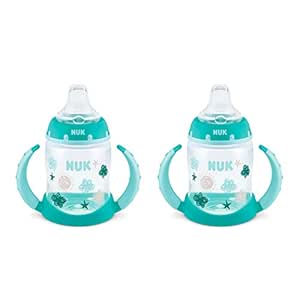 NUK Learner Cup, 5oz, 2-Pack, Tractors : Amazon.in: Baby Products