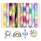 Amazon.com: Tintnut Gradient Permanent Vinyl, Ombre Rainbow Pattern ...