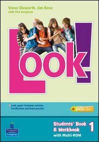 Look! Student's book-Workbook-Look again. Per la Scuola media. Con ...