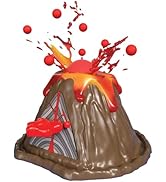 Amazon.com: Wow in The World Everlasting Volcano | Erupt Your Volcano ...