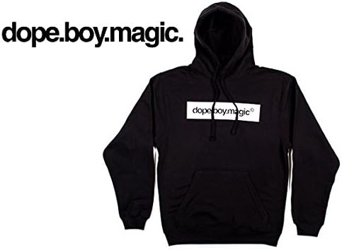 Amazon.co.jp: DOPE.BOY.MAGIC ドープボーイマジック DBM CLASSIC BOX LOGO HOODIE ...