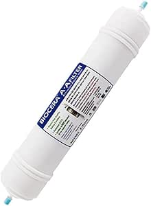 Amazon.com: Biocera Antioxidant Hydrogen Alkali Filter 370mm Household ...