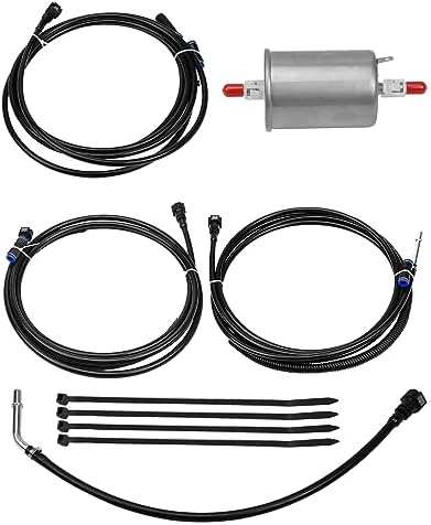 Amazon.com: Nylon Fuel Lines Kit Fit for Chevy Silverado GMC Sierra ...