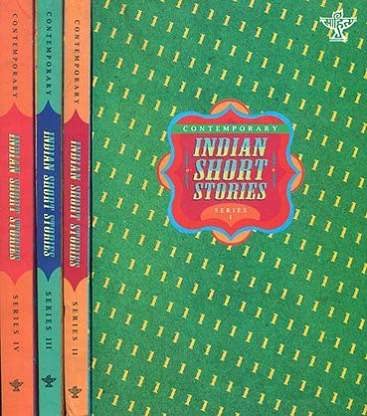 CONTEMPORARY INDIAN SHORT STORIES SERIES II : Amazon.in: Books