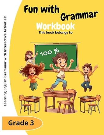 Fun With Grammar - Grade 3: Exercises and Activities to Improve Grammar ...