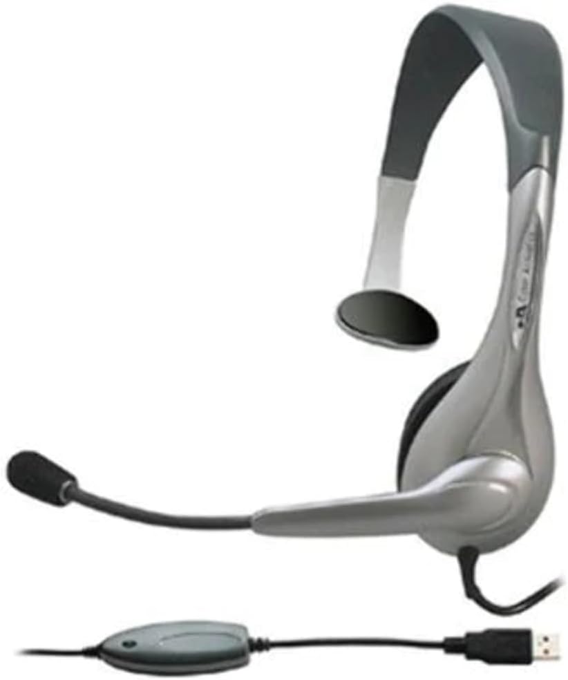 Amazon.com: Mono USB Headset, AC840 : Electronics