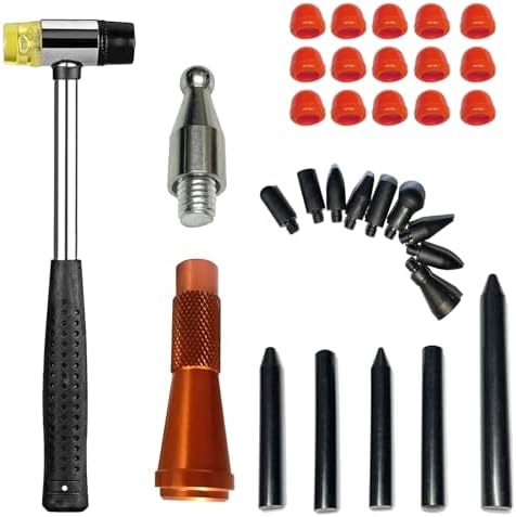 Amazon.com: NIUVOCY 32pcs/Set Car Dent High Point Repair Tool,Auto ...