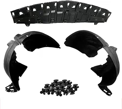 Amazon.com: Parts N Go Fender Liner & Lower Engine Under Cover Set w ...