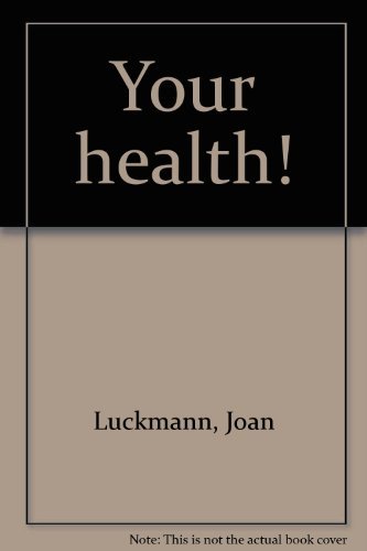 Buy Your health! Book Online at Low Prices in India | Your health ...