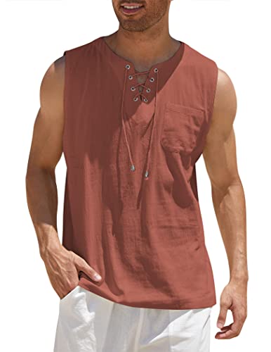 Amazon Best Sellers: Best Men's Tank Shirts