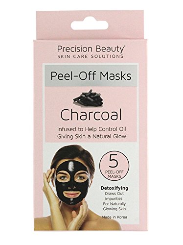 Amazon.com : 5 Pack Charcoal Peel Off Mask : Beauty & Personal Care