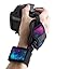 USA Gear Professional Camera Wrist Strap with Galaxy Padded Neoprene ...