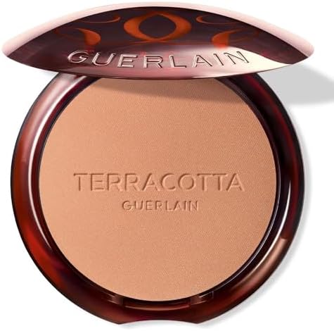 Amazon.com : Guerlain The Bronzing Powder 96 Percent Naturally - 00 ...