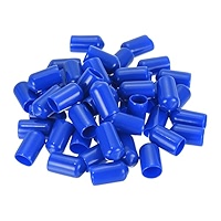 18mm ID Vinyl Thread Protectors 50 Pack 50-Pack 18mm Rubber End Caps ...