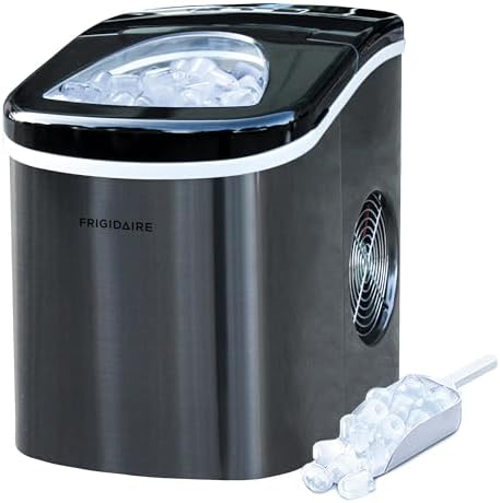 Amazon.com: Frigidaire EFIC117-SSBLACK-COM EFIC117-SSBLACK 26 Lbs ...