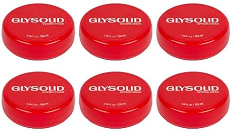 Amazon.com : Glysolid Glycerin Skin Cream - Thick, Smooth, and Silky ...