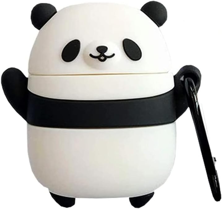 Amazon.com: Mouzor Cute Airpods Case, Boba Tea Bear Airpods 2 Case, Funny Cartoon 3D Animals ...