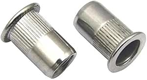 SS0005 - 25 remaches roscados M5, acero inoxidable, 5 mm : Amazon.es ...