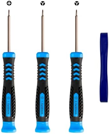 3Pcs Screwdriver Kit for Nintendo Switch, Magnetic Tri Wing Y0 Y00 ...