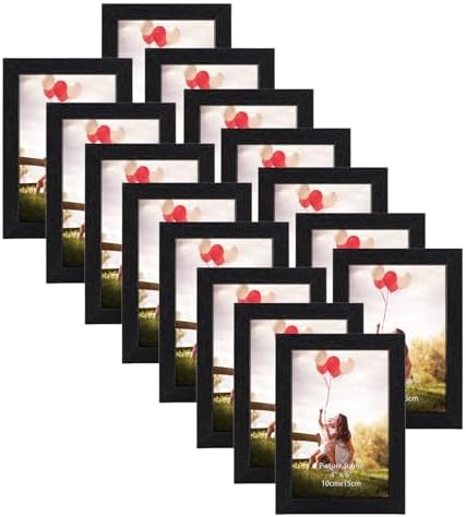 Amazon.com - WHEATHUSK Set of 36 Picture Frame Bulk 4x6 Photo Picture ...