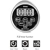 Amazon.com: dretec Digital Timer Water Proof Shower Timer Shower Clock ...