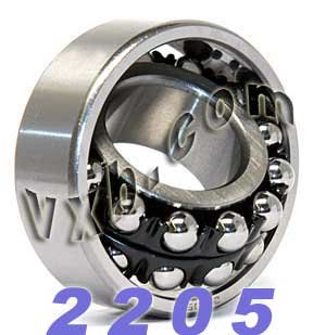 2205 Self Aligning Bearing 25x52x18 Ball Bearings VXB Brand: Amazon.com ...