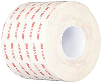 Amazon.com: 3M VHB Heavy Duty Mounting Tape 4952, 3" width x 5yd length ...