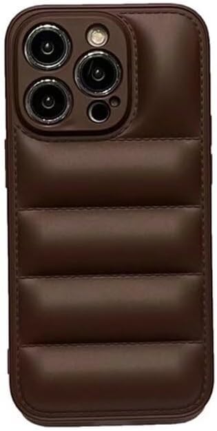 Amazon.com: Case For iphone 16 Pro Max,Luxury Down Pure Jacket Design ...