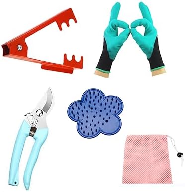 Amazon.com : QIUKUI 3 Pcs Flower Rose stripper Thorn Leaf Remover Tool ...