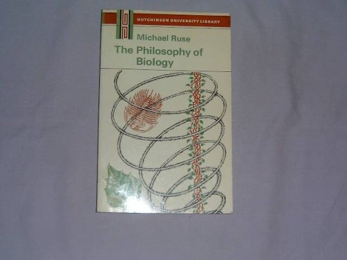 The philosophy of biology: Ruse, Michael: 9780091152215: Amazon.com: Books