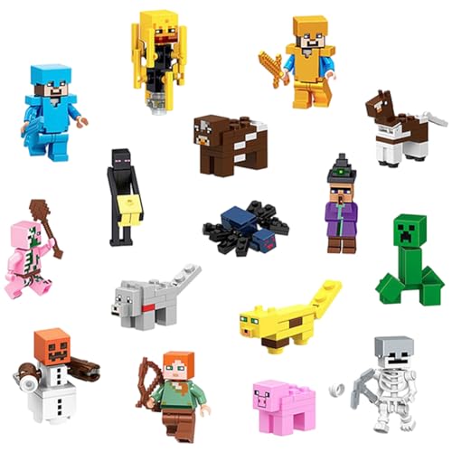 Lego Minecraft Figuren – Die 15 besten Produkte im Vergleich & Angebote ...
