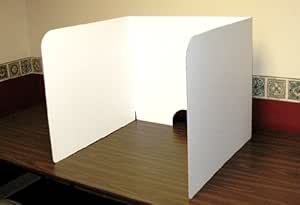 Amazon.com: Study Carrel / Computer Carrel - 24" Tall - 20 Pack : Tools ...