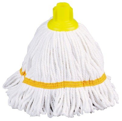 Hygiemix Socket Mop - Yellow : Amazon.co.uk: Grocery