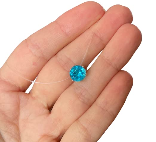 Amazon.com: Invisible Necklace - Illusion Necklace - Floating Necklace ...