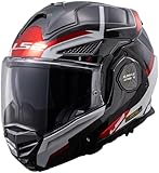 ・ブランド:LS2・製造元:LS2(エルエスツー)・製造元/メーカー部品番号:569012102XL・顎部のバーが180度可動。個性が光る進化型システムヘルメット・特徴：180°可動チンバー、インナーバイザー付システム・着脱可能箇所：ヘッド...