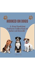Hooked on Animals: A Rug Hooking Patter Collection of Animals of Canada ...