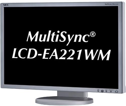 Amazon.co.jp: NEC MultiSync 22型ワイド液晶ディスプレイ ホワイト LCD-EA221WM : パソコン・周辺機器