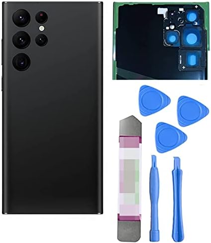 Amazon.com: Galaxy S24 Ultra Back Glass (Waterproof) Replacement for ...